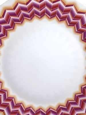 Missoni Zig Zag Jarris Plate - White