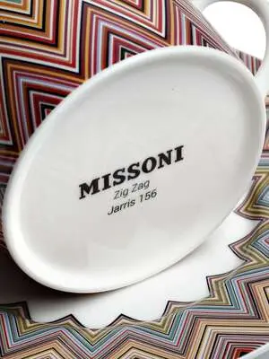 Missoni Zig Zag Jarris Porcelain Tea Set - Multicolour