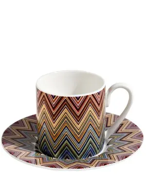 Missoni Zig Zag Coffee Cup - Multicolour