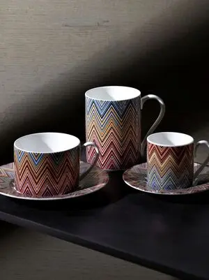 Missoni Zig Zag Coffee Cup