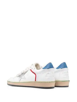 GOLDEN GOOSE Ball Star Low-top Sneakers - White