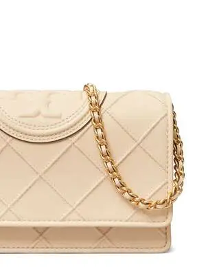 Tory Burch Fleming Soft Crossbody Bag - Neutrals