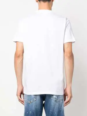 Dsquared2 Logo-print Cotton T-shirt - White