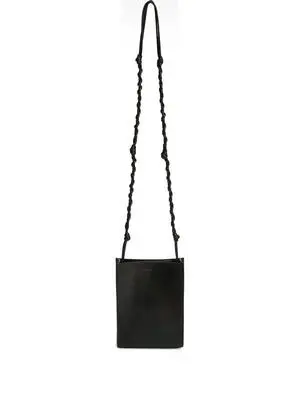JIL SANDER Tangle Shoulder Bag - Black