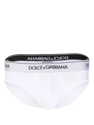Dolce & Gabbana Logo-waistband Brief