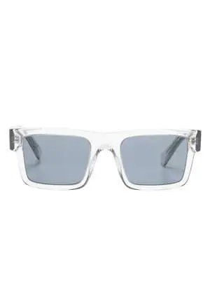 Prada Square-frame Sunglasses - Neutrals