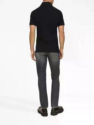 Dolce & Gabbana Logo-plaque Slim Jeans