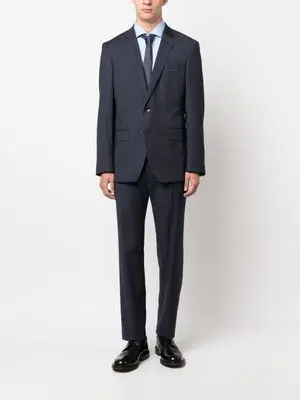 BOSS Classic-collar Long-sleeve Shirt