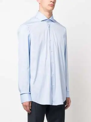 BOSS Classic-collar Long-sleeve Shirt