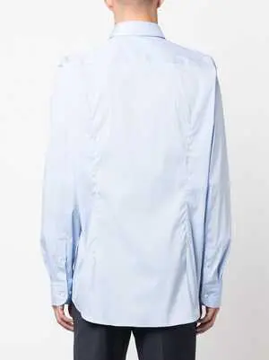 BOSS Classic-collar Long-sleeve Shirt