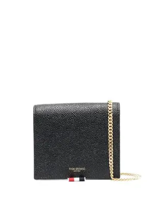 Thom Browne Embossed Wallets For Women