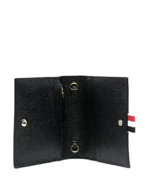 Thom Browne Pebbled Bi-fold Wallet