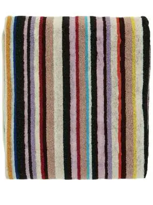 Missoni Striped Bath Towel - Multicolour
