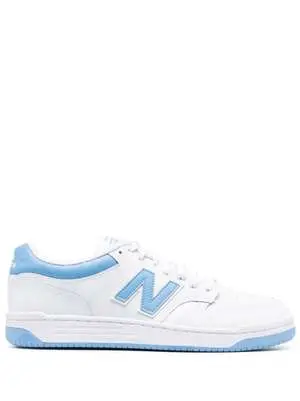 NEW BALANCE 480 Lace-up Sneakers - White