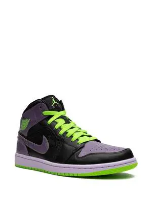 JORDAN Air 1 Retro Sneakers - Black