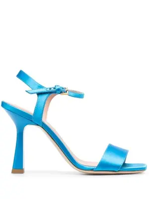 Alberta Ferretti 90mm Open-toe Sandals - Blue