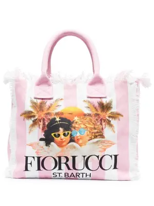 MC2 SAINT BARTH Fiorucci Vanity Beach Bag