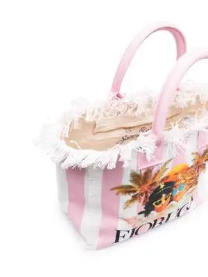 MC2 SAINT BARTH Fiorucci Vanity Beach Bag