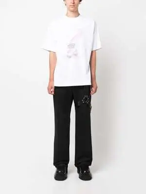 We11Done Teddy Bear Print T-shirt