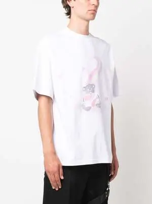 We11Done Teddy Bear Print T-shirt