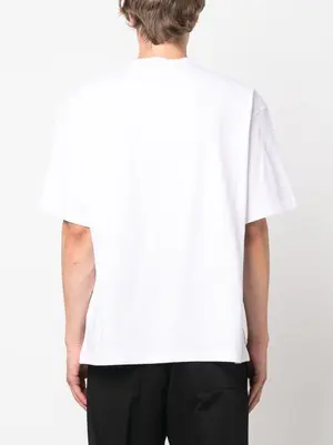 We11Done Teddy Bear Print T-shirt