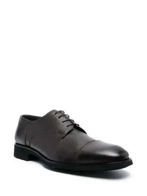 Casadei Anticato Leather Brogues