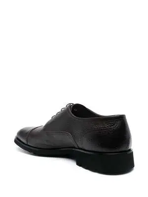 Casadei Anticato Leather Brogues