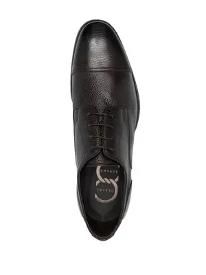 Casadei Anticato Leather Brogues