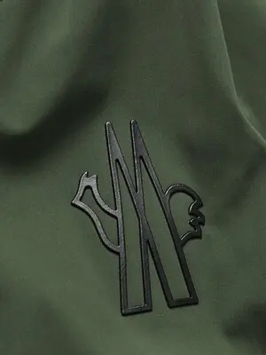 Moncler Logo-appliquéd Stretch-jersey Zip-up Base Layer