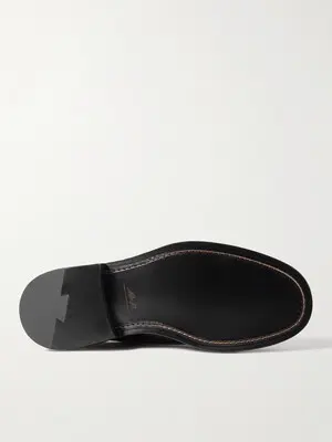 Mr P. Jacques Leather Derby Shoes - Black