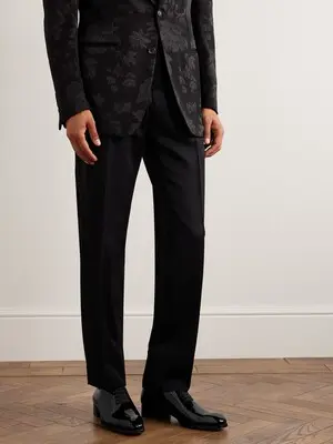 TOM FORD Elkan Whole-cut Oxford Shoes