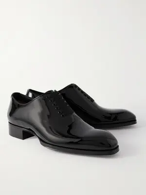 TOM FORD Elkan Whole-cut Oxford Shoes