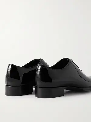 TOM FORD Elkan Whole-cut Oxford Shoes