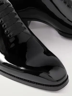 TOM FORD Elkan Whole-cut Oxford Shoes