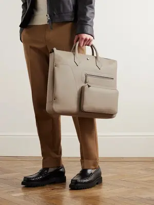 Montblanc Meisterstück Selection Soft 24/7 Leather Briefcase