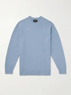 BEAMS Wool Sweater - Blue