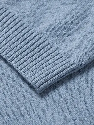 BEAMS Wool Sweater - Blue