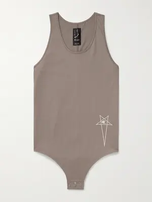 Rick Owens Embroidered T-shirts For Men