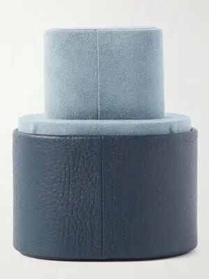 CHARLES SIMON Theo Full-grain Leather Watch Roll
