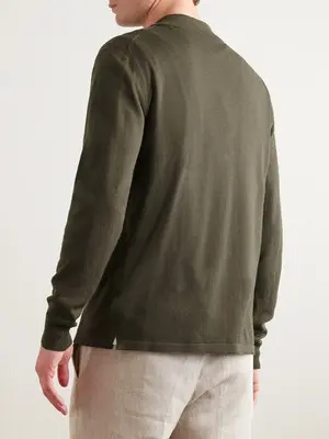 Mr P. Ribbed Wool Shirt