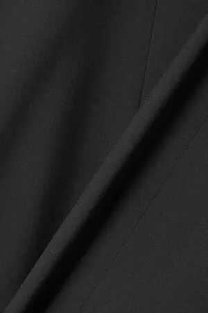 Jacquemus Vela Draped Wool Skirt