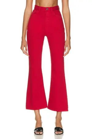 Alaia Printed Jeans For Women