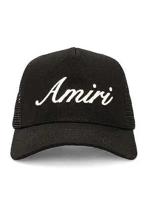Amiri Script Trucker Hat