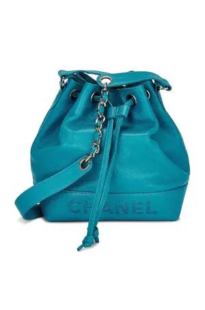 Chanel Vintage Drawstring Bucket Bag