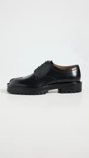 MAISON MARGIELA Tabi County Lace-up Shoes