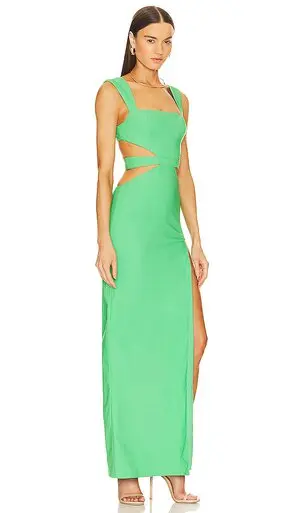 MICHAEL COSTELLO Sadie Gown - Green