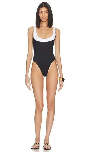 TABACARU Tabacaru Cecil One Piece In Black.  Black