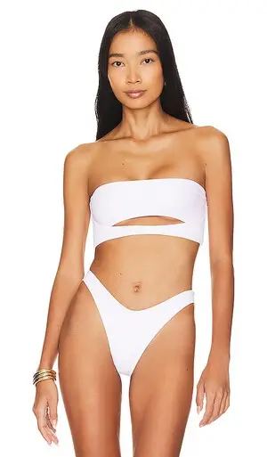 LOVEWAVE The Xenia Top - White