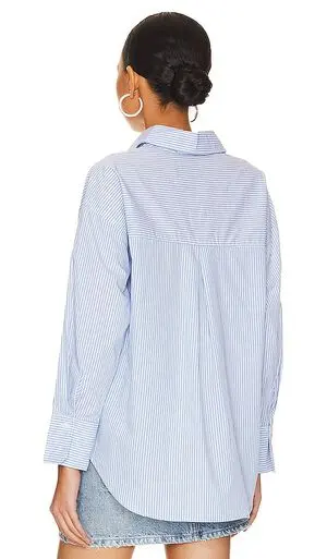 Blanknyc Button Up Shirt - Blue Sky