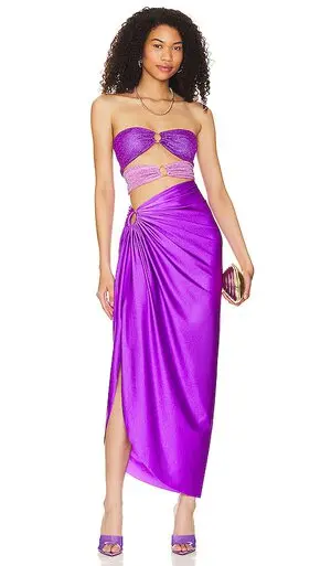 Baobab Isla Maxi Dress In Efimero - 58% Off | Editorialist